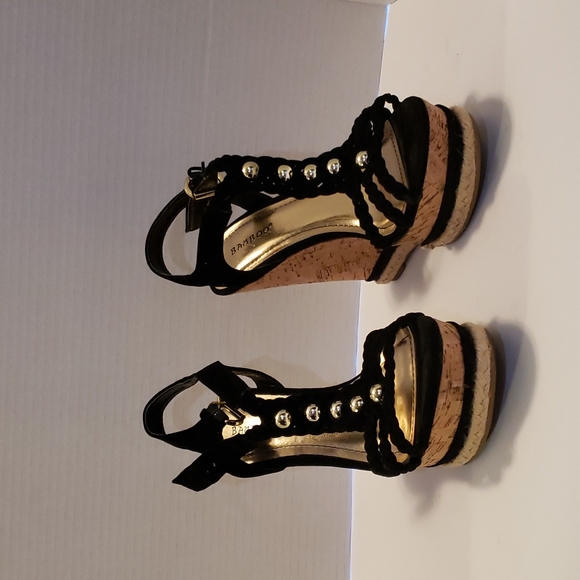 BAMBOO | Shoes | Bamboo Wedge Heels | Poshmark